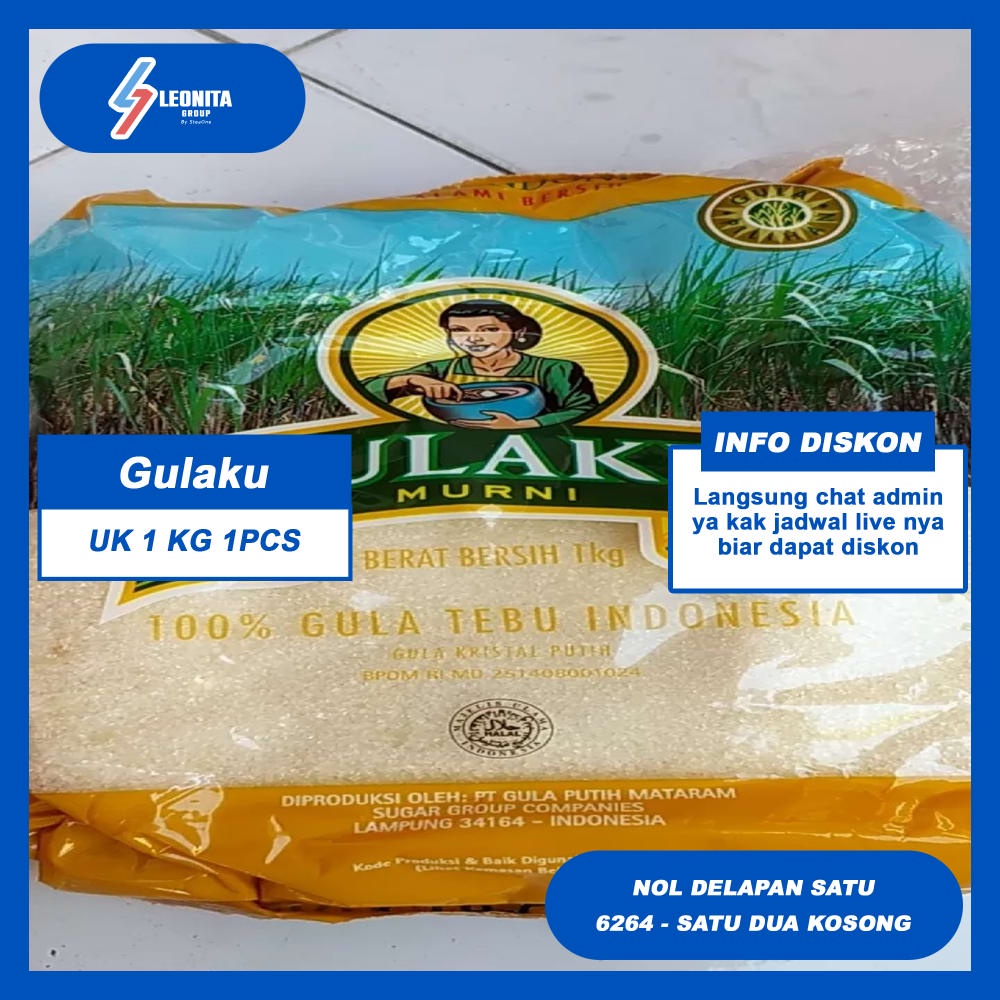 My Sugar Packaging 1Kg Pure Sugar Cane Premium Quality I. | Shopee ...
