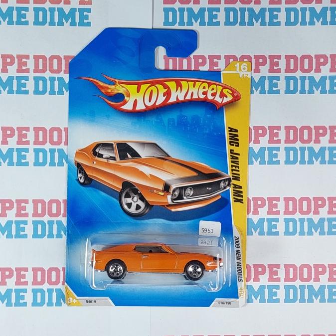 Hot Wheels AMC Javelin AMX Orange Deed | Shopee Philippines