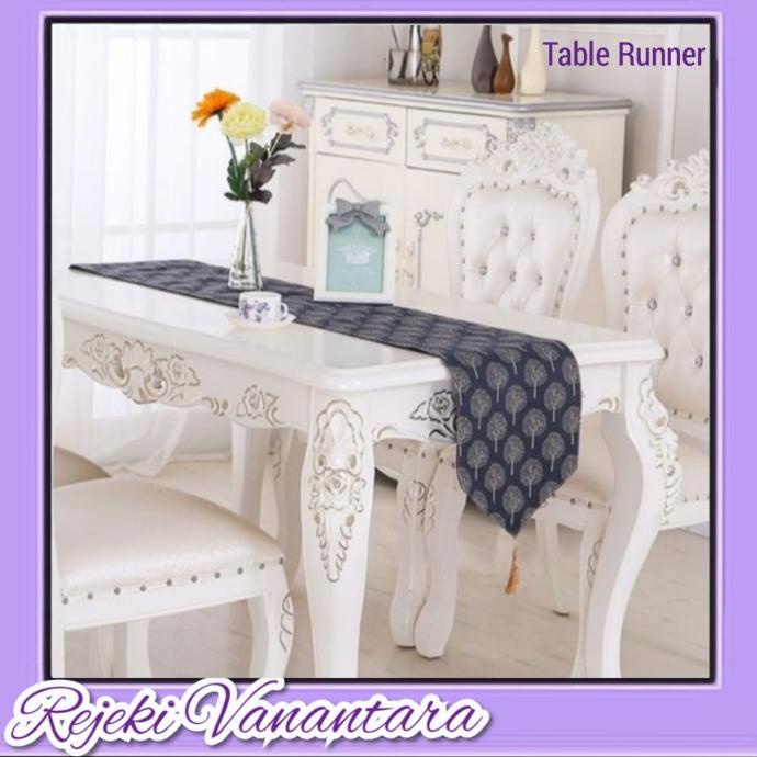 Table Runner Long Table Cloth Beautiful Decoration for Home | Shopee ...