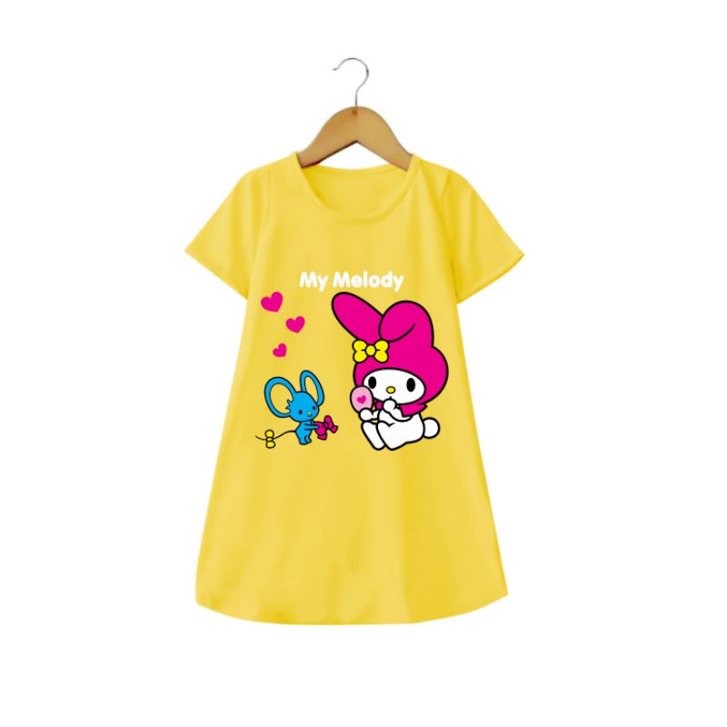My Melody/Cute Daster/Daster for Girls 1-10 Years (221) | Shopee ...