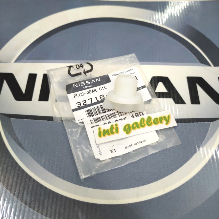 Original Nissan Grand Livina Evalia Manual Transmission Oil Cap (Nissan ...