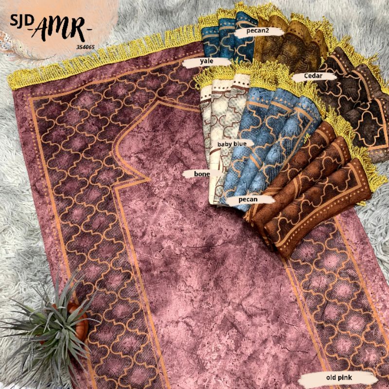 Amr Prayer Rug/ Responsibility/ aesthetic | Shopee Philippines