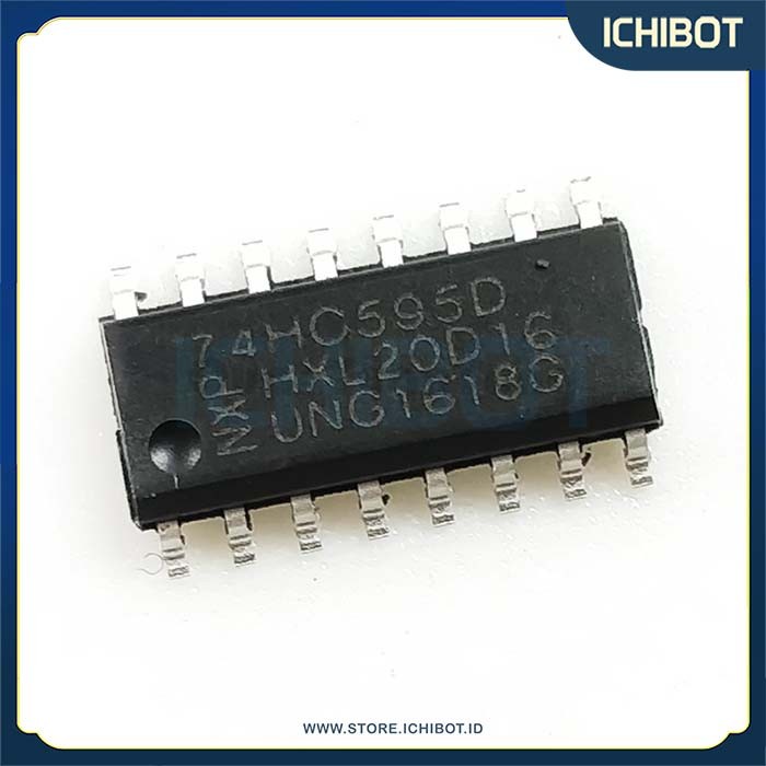 Ic 74HC595 SMD 8 Bit Shift Register IC Shift Register | Shopee Philippines