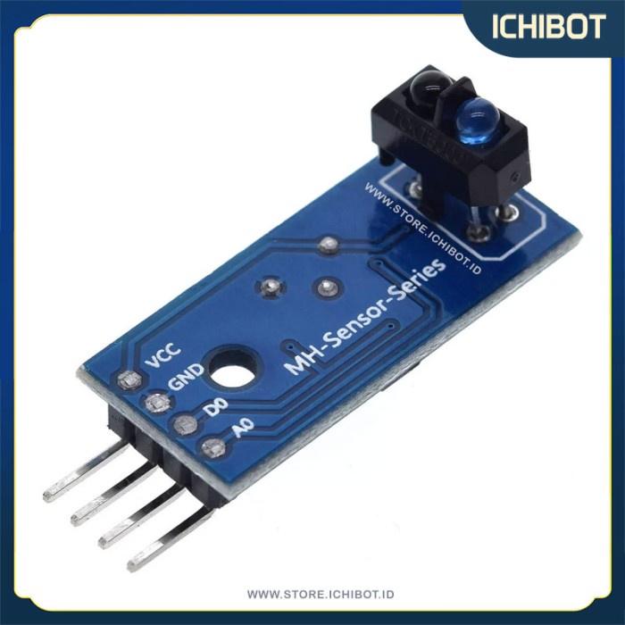 Tcrt Infrared Line Tracking Sensor 5000 Line Sensor - Blue PCB | Shopee ...