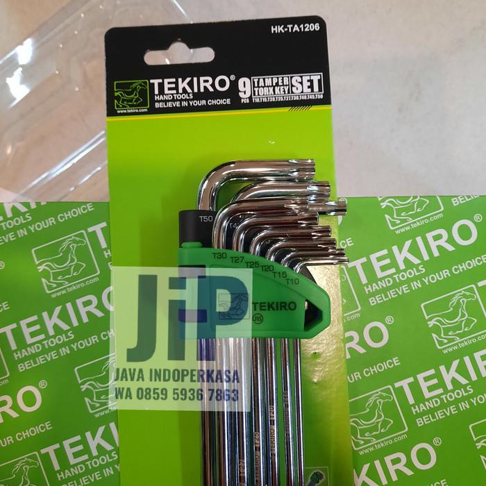 Tekiro Key L TORX TEMPER SET 9pcs (Hole/Hole) | Shopee Philippines