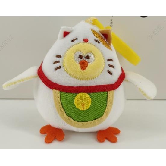 GANTUNGAN Miniso Bali Dundun Series Wealth Chicken Pendant Keychain ...