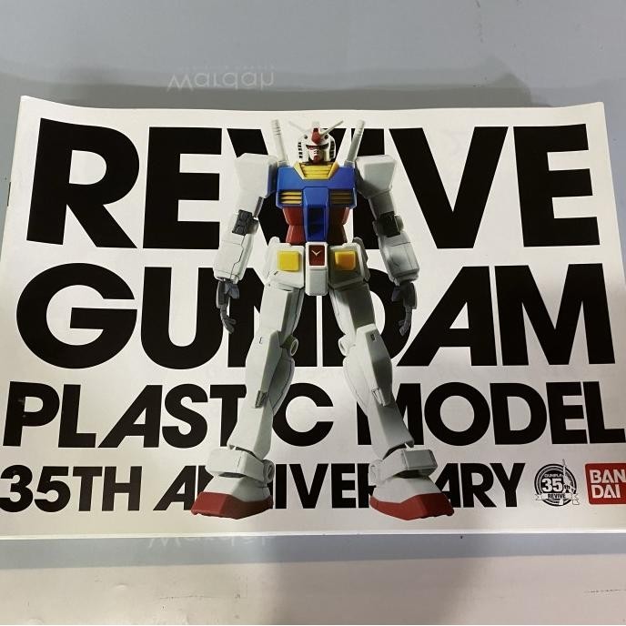 Gunpla 35th Anniversary Revive Catalog / Gunpla Catalog | Shopee ...