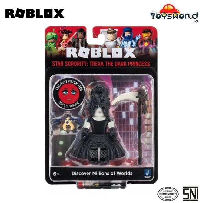 Roblox Core Figures Star Sorority Trexa The Dark Princess Kids Toys ...