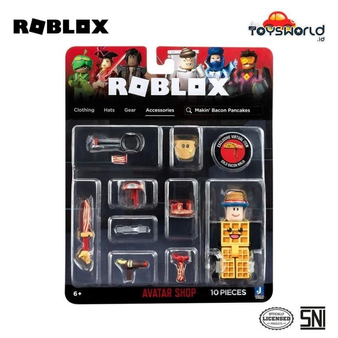 Roblox Avatar Shop Master More Bacon Pancakes | Shopee Philippines