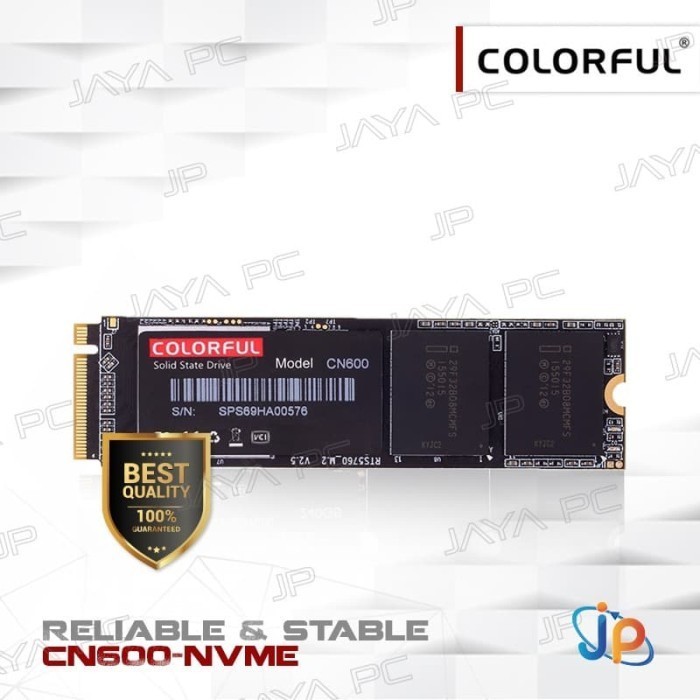 COLORFUL CN600 PRO SSD M.2 2280 PCIE NVME 256GB - 3D NAND M2 256 GB ...