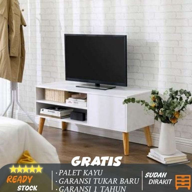 KAYU Latest Push On Tv Table Tv Sideboard Table Wooden Tv Table ...