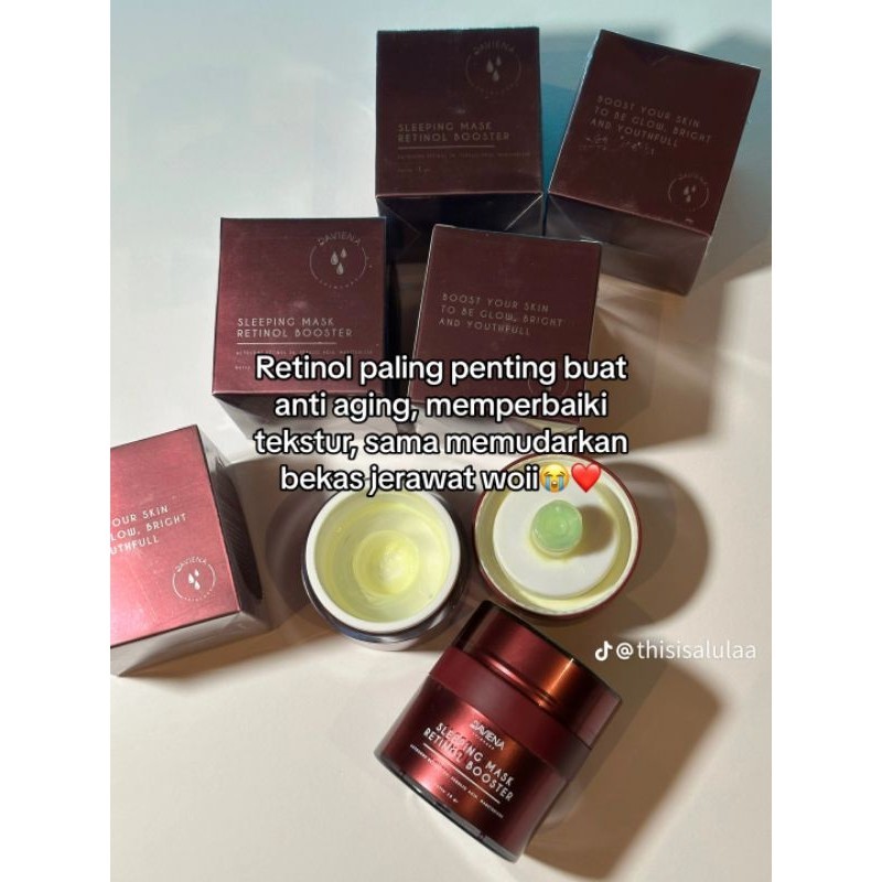 Retinol DAVIENA SLEEPINGMASK | Shopee Philippines