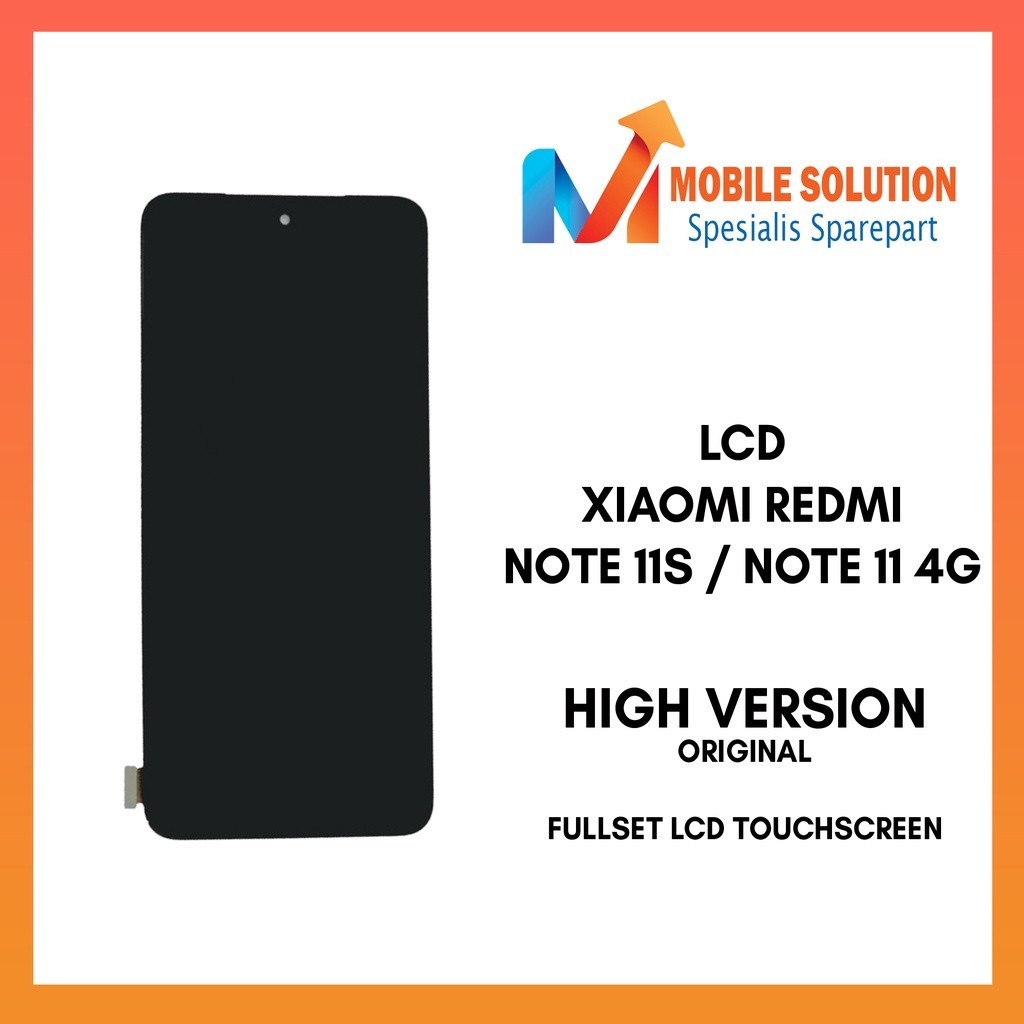 Wholesale Lcd Xiaomi Redmi Note 11s/Redmi Note 11 4G Original 100% ...
