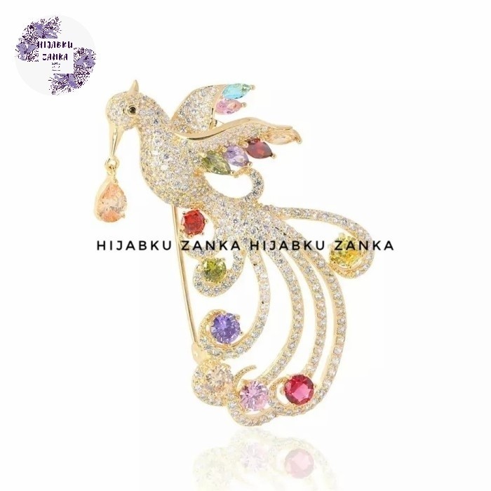 PHOENIX BIRD BROOCH (PHOENIX BIRD BROOCH) | Shopee Philippines