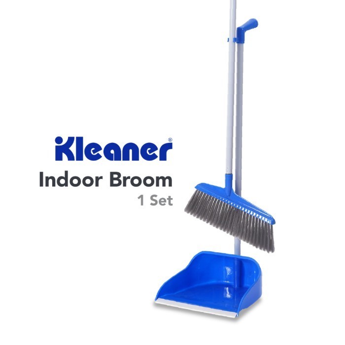 Kleaner Multi-Purpose Floor Cleaning Broom and Gki Set (1 Set) | Shopee ...