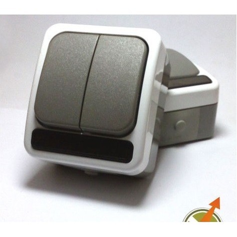 Ob Series Switch / Double Outbow Brand Broco Outdoor (Garden) | Shopee ...