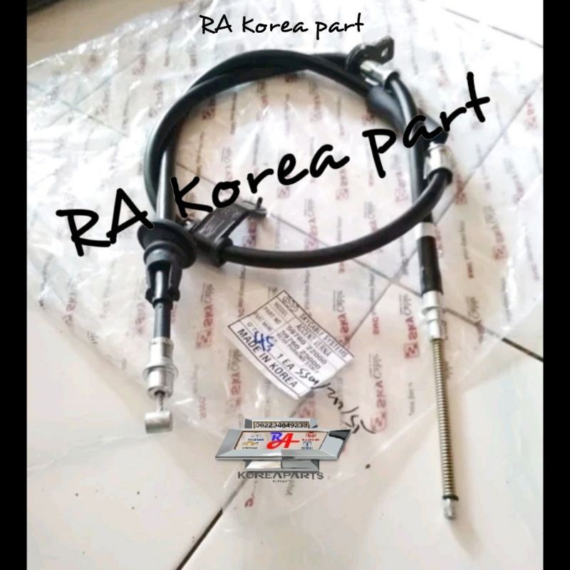 Hyundai Accent Verna Avega Hand Brake Cable Hand Brake Cable | Shopee ...