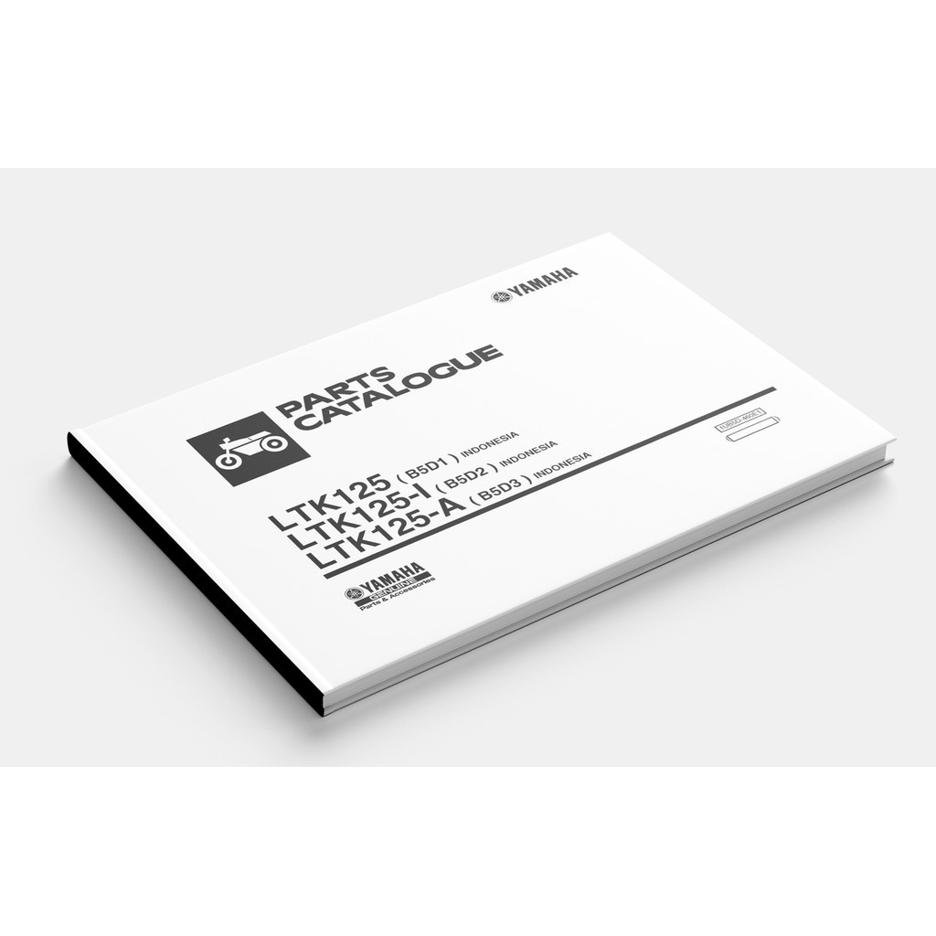 Yamaha Freego Old Original Print Part Catalog Book | Shopee Philippines