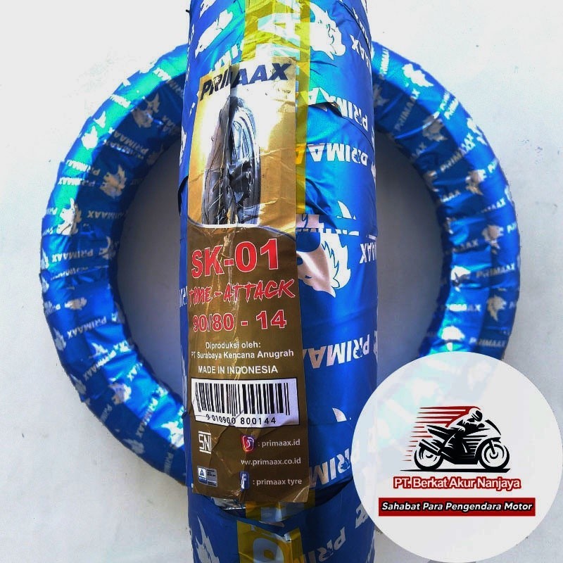PRIMAX Sk01 Ring 14 SK 01 90/80-14 New And Original Primaax tubetype ...