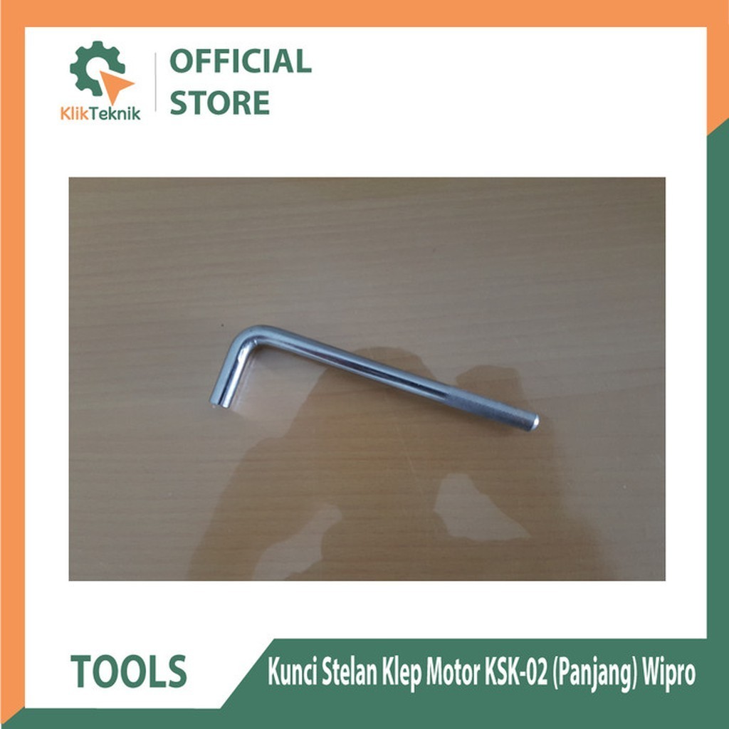 Wipro KSK-02 Motorcycle Valve Adjustment Key (Long) | Shopee Philippines