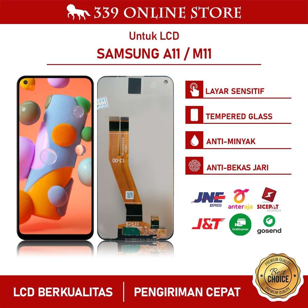 Samsung A11/A115/M11 Lcd Fullset Incell Oled - Guarantee | Shopee ...