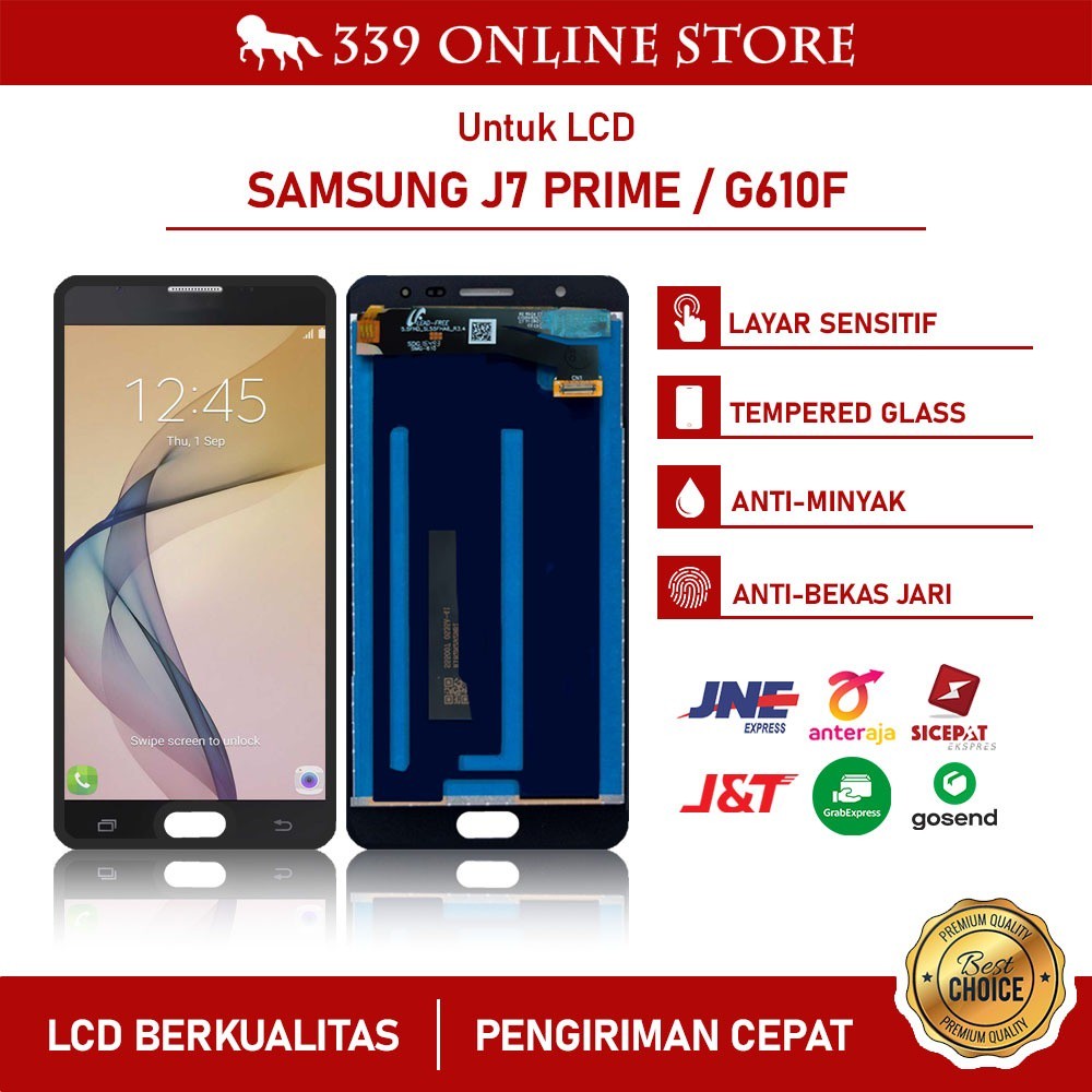 Samsung J7 Prime/G610F Lcd Fullset Incell Oled - Guarantee | Shopee ...