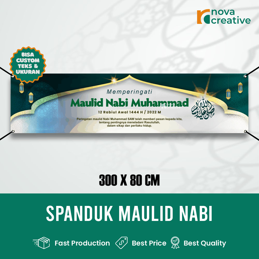 Nabi Event Backdrop Printing Services Free Custom Banner Design 300x80 ...