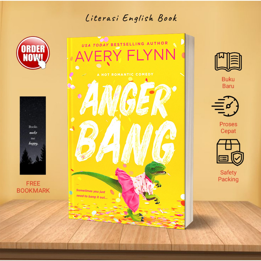 Anger Bang by Avery Flynn (English) | Shopee Philippines