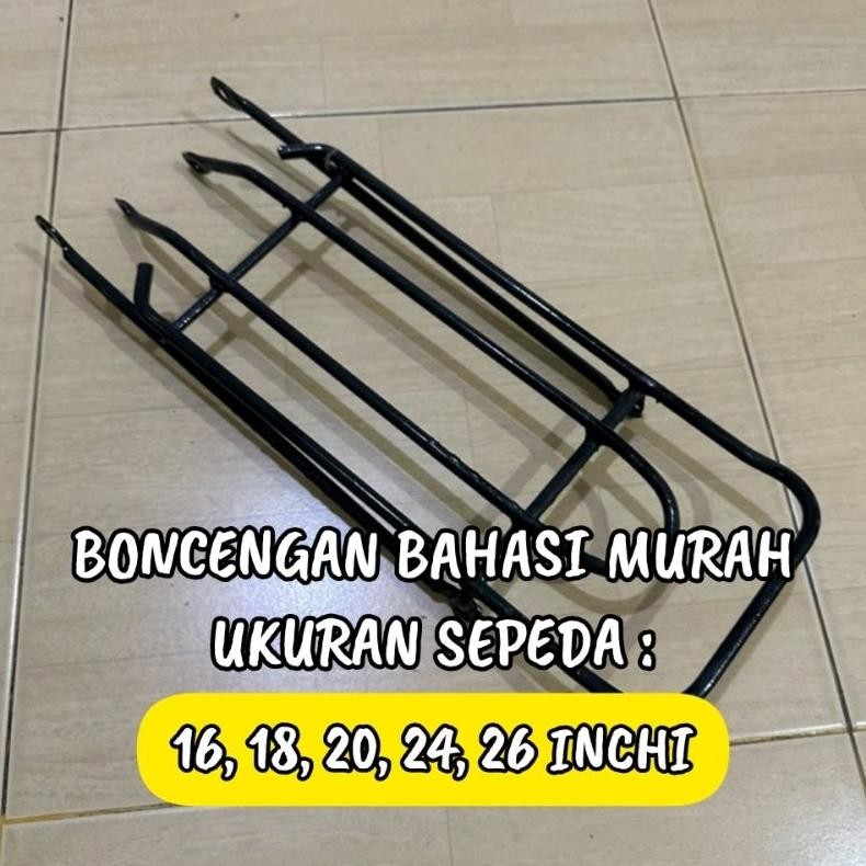 Original Pillion / Rear Part Bicycle Rack 16 18 20 24 26 Inches Thick ...