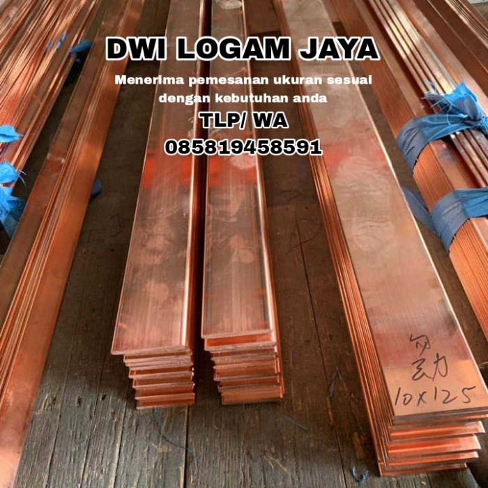 Busbar Copper Plate 5mm x 40mm x 500mm Busbar Copper Plate | Shopee ...