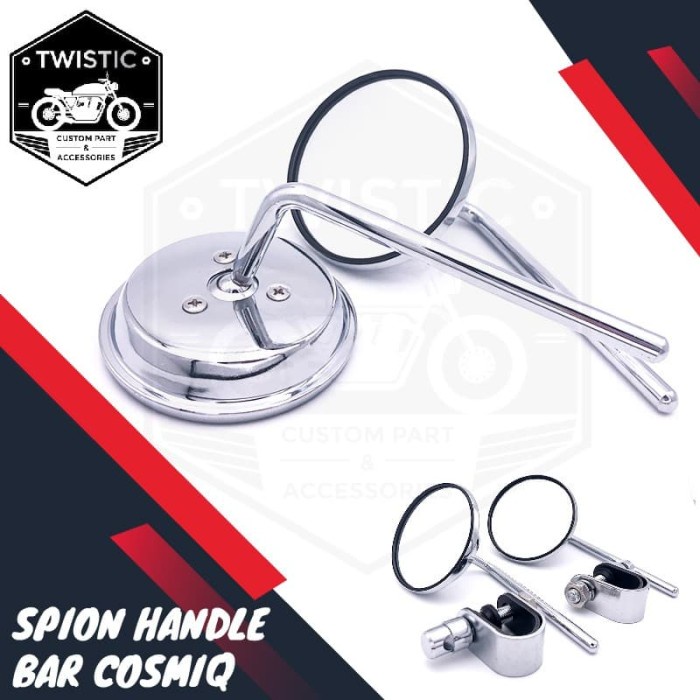 Harley W175 Xsr Benelli Chopper Bobber Retro Round Cosmiq Motorcycle ...