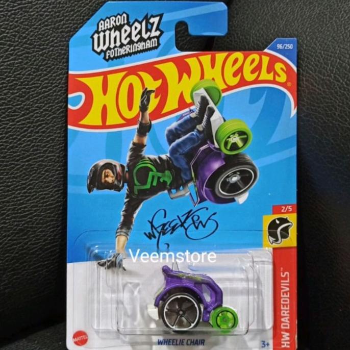 Hotwheels 1:64 Wheelie Chair [Original Mattel] SNI | Shopee Philippines