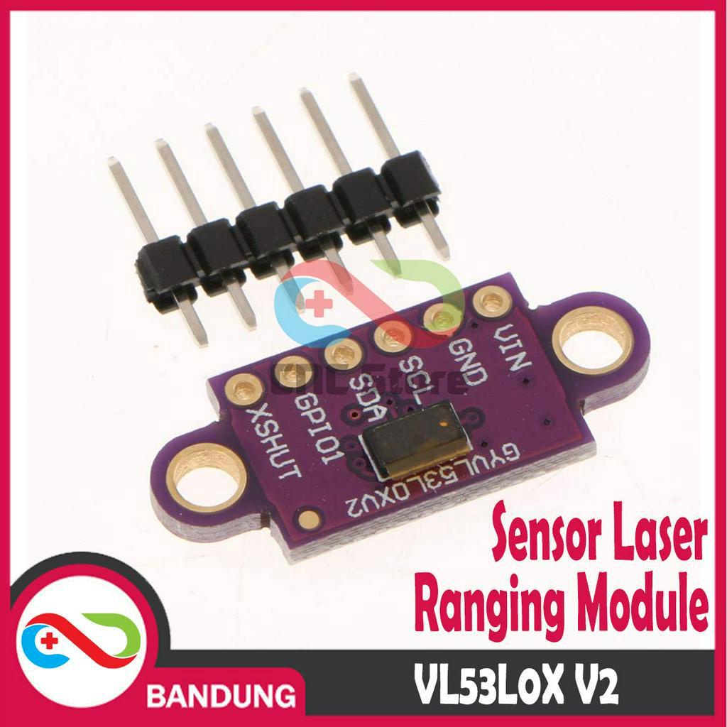 VL53L0X V2 LASER RANGE MODULE TIME OF FLIGHT LASER DISTANCE SENSOR ...