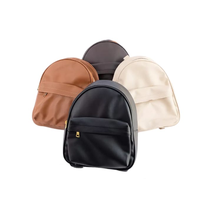 Lalisa Women's Backpack / Mini School Backpack | Shopee Philippines