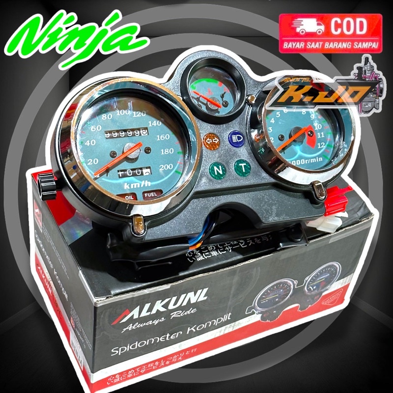 Km ASSY Speedometer ninja Ss ninja R Speedometer ninja Ss ninja R ...