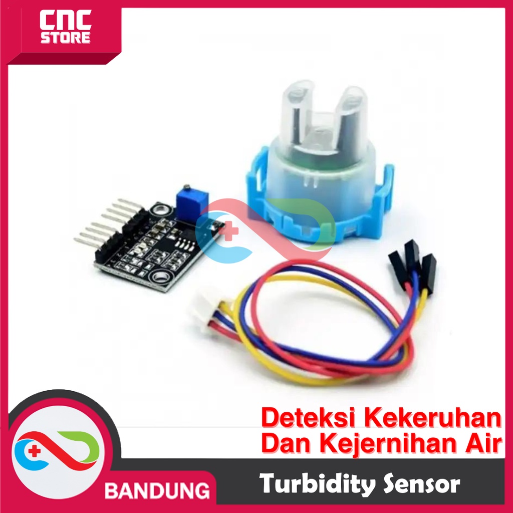 TURBIDITY SENSOR MODULE Detects the Quality of Water Frequency | Shopee ...