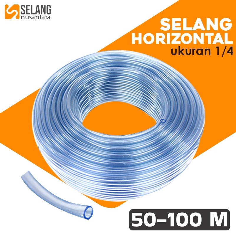 1/4 100 METERr Water Hose/Water Hose/Building Hose/AQUARIUM Water Hose ...