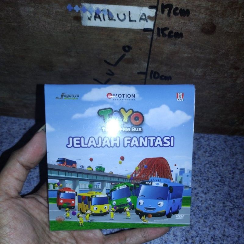 Tayo The Little Bus KFC DVD Explore Fantasy New | Shopee Philippines