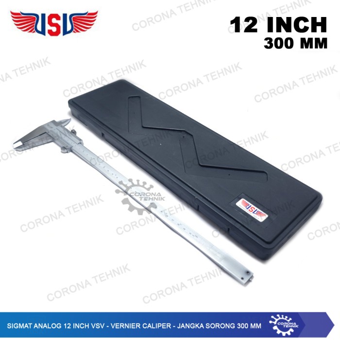Sigmat Analog 12 Inch Vsv - Vernier Caliper - 300 Mm High Quality ...