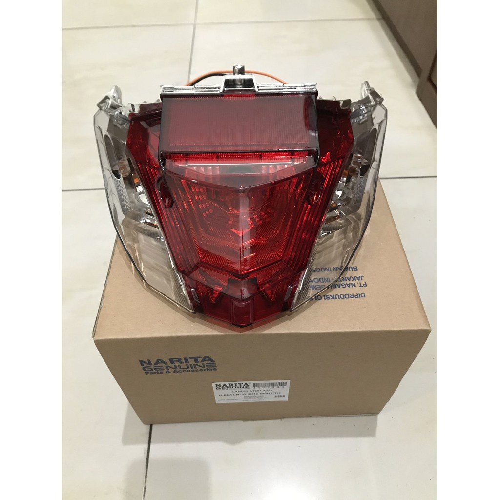 [+BOX] NARITA - Stop Lamp Beat New 2016/ESP/Street/Eco (Rear Brake ...