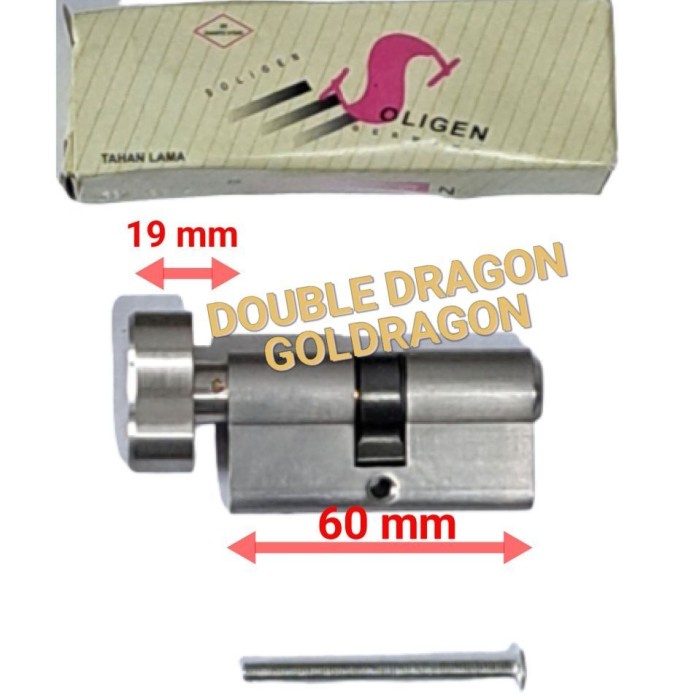 SOLIGEN WC ROTATING KNOB CYLINDER WITHOUT KEY - SOLIGEN KNOB CYLINDER ...