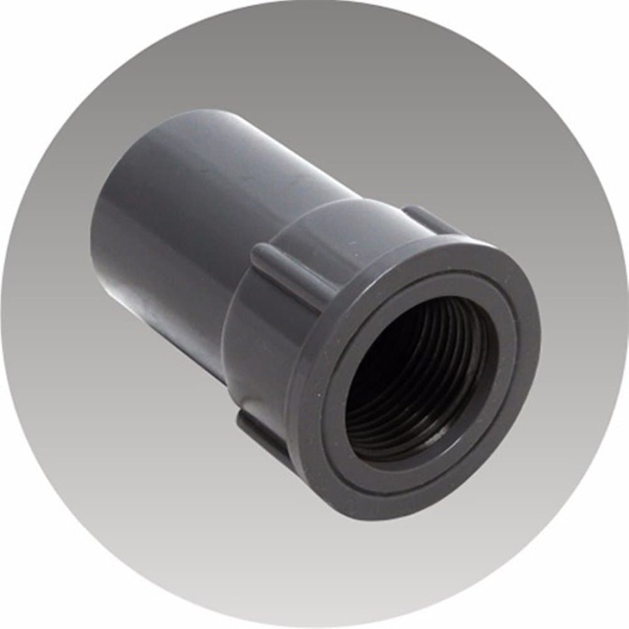 Sdd (Deep Thread Socket) / Faucet Socket Rucika PVC 1/2; 3/4 ; 1 Inch ...
