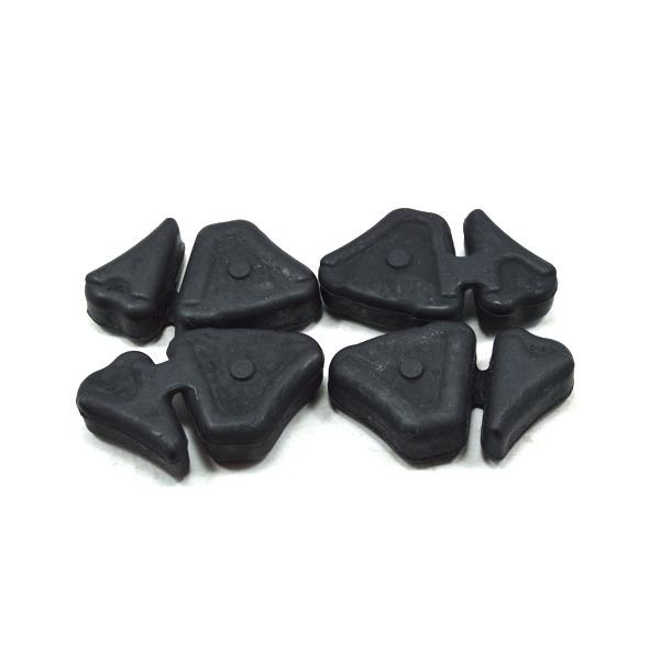 Rubber Drum Damper RR Wheel Set Honda Revo Karisma Supra X 125 ...