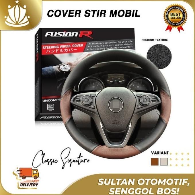 AVANZA 2022 FUSION R Classic Signature Car Steering Wheel Cover ...