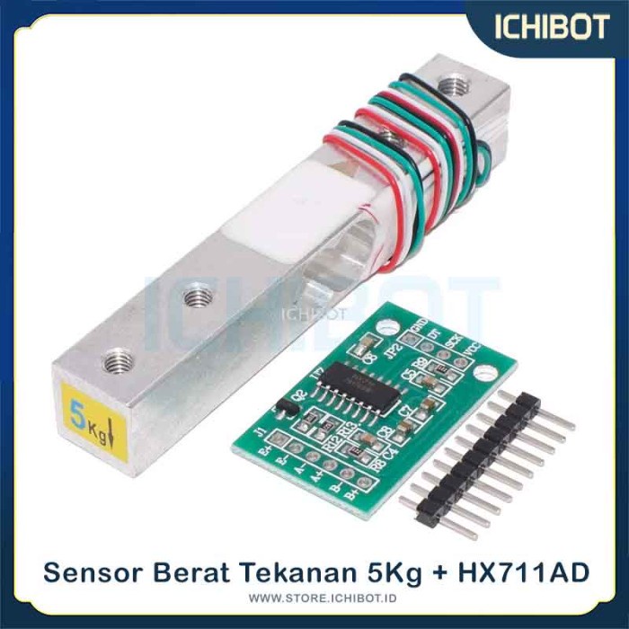 5kg Range Pressure Weight Sensor With HX711AD Module | Shopee Philippines