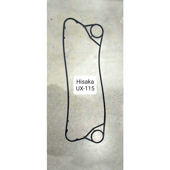 Gasket PHE ( FLOW GASKET HEAT EXCHANGER MODEL HISAKA UX-115 EPDM ...