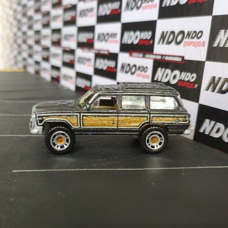 Matchbox Jeep Wagoneer Black 2nd Loose - 2019 MBX Road Trip | Shopee ...