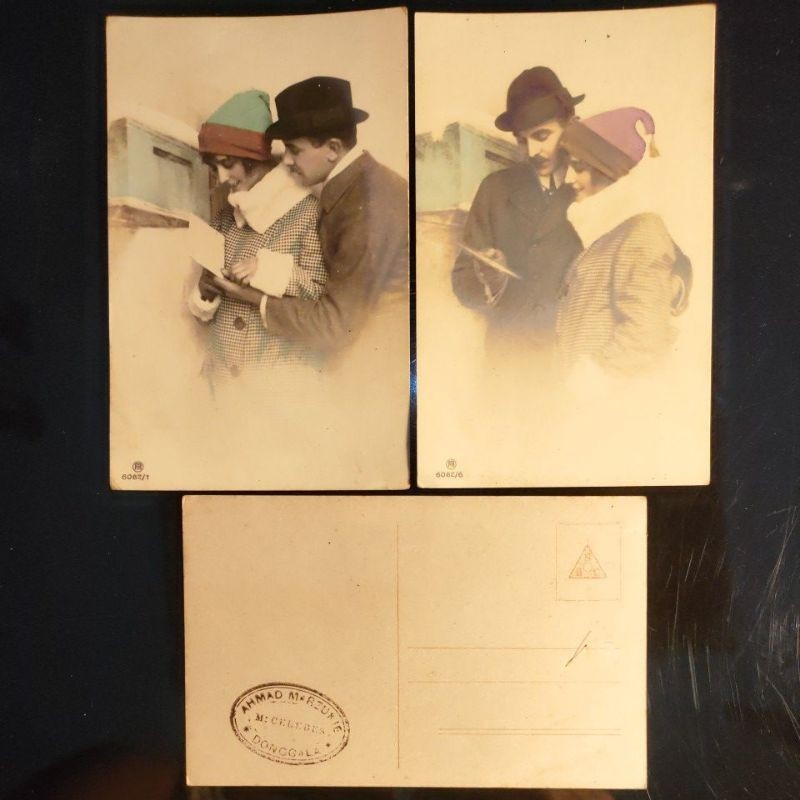 Vintage Ancient Postcard 1930 Original Old School Postcard | Shopee ...
