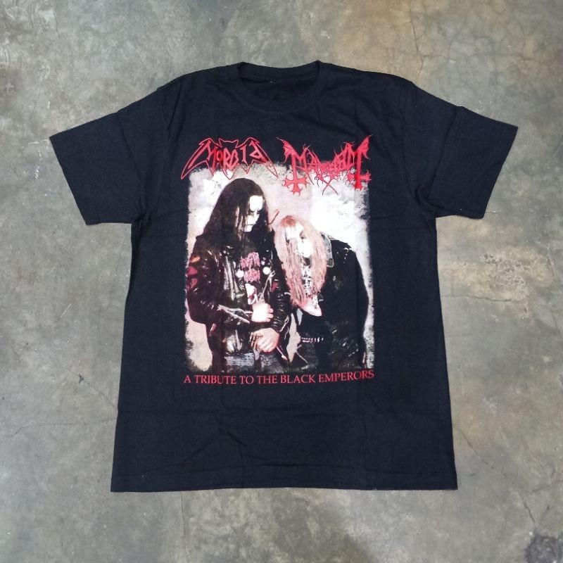 Morbid Angel x Mayhem Tshirt | Shopee Philippines