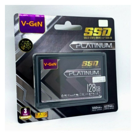 Ssd V-Gen Vgen Platinum 128Gb Sata Iii/ | Shopee Philippines
